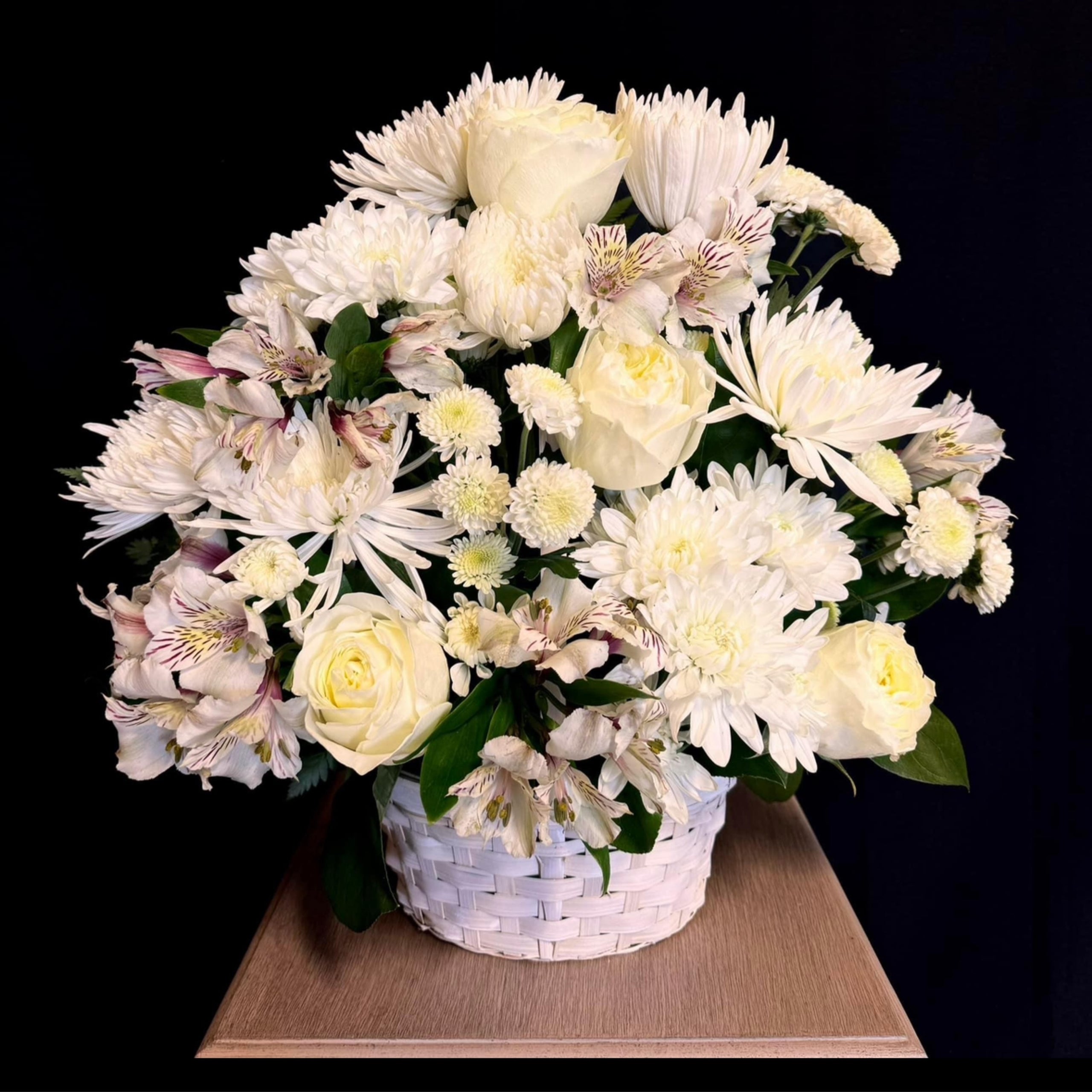 White Love | Flower Power Floral Gifts & More